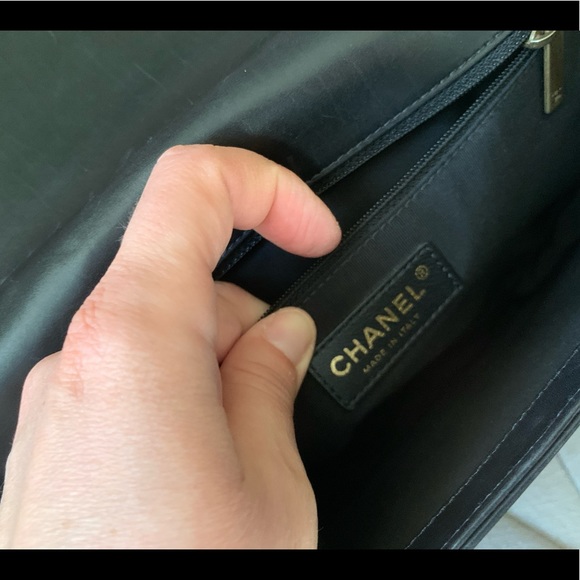 CHANEL | Bags | Chanel Boyfriend Bag Large | Poshmark